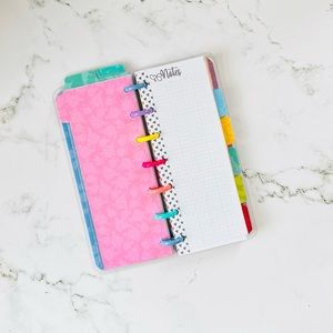 Hand Crafted | Office | Disney Princess Skinny Mini Happy Planner Size ...